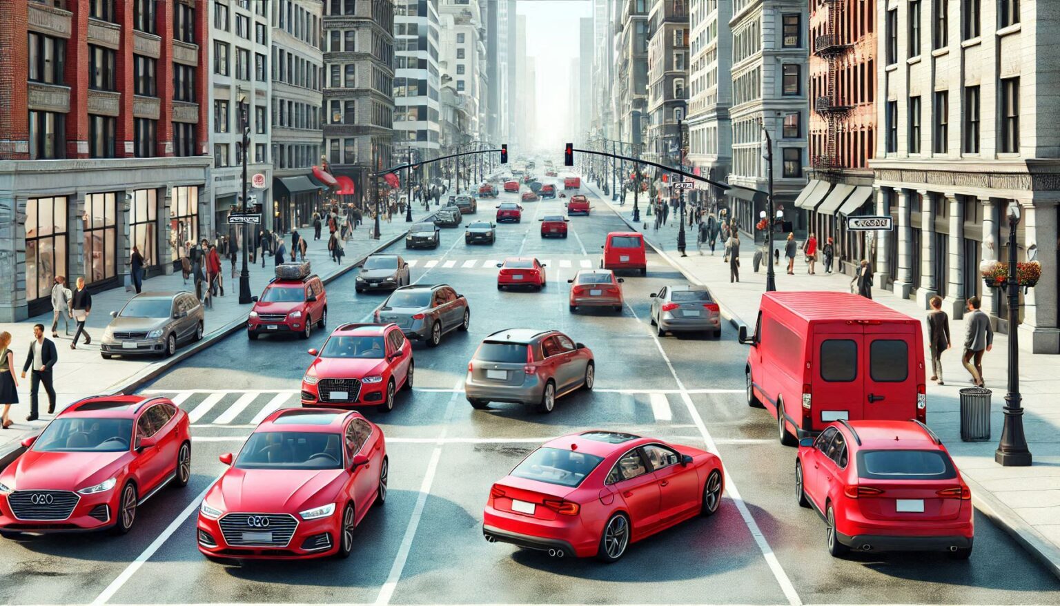 Why do I keep seeing red cars everywhere? Exploring the spiritual ...