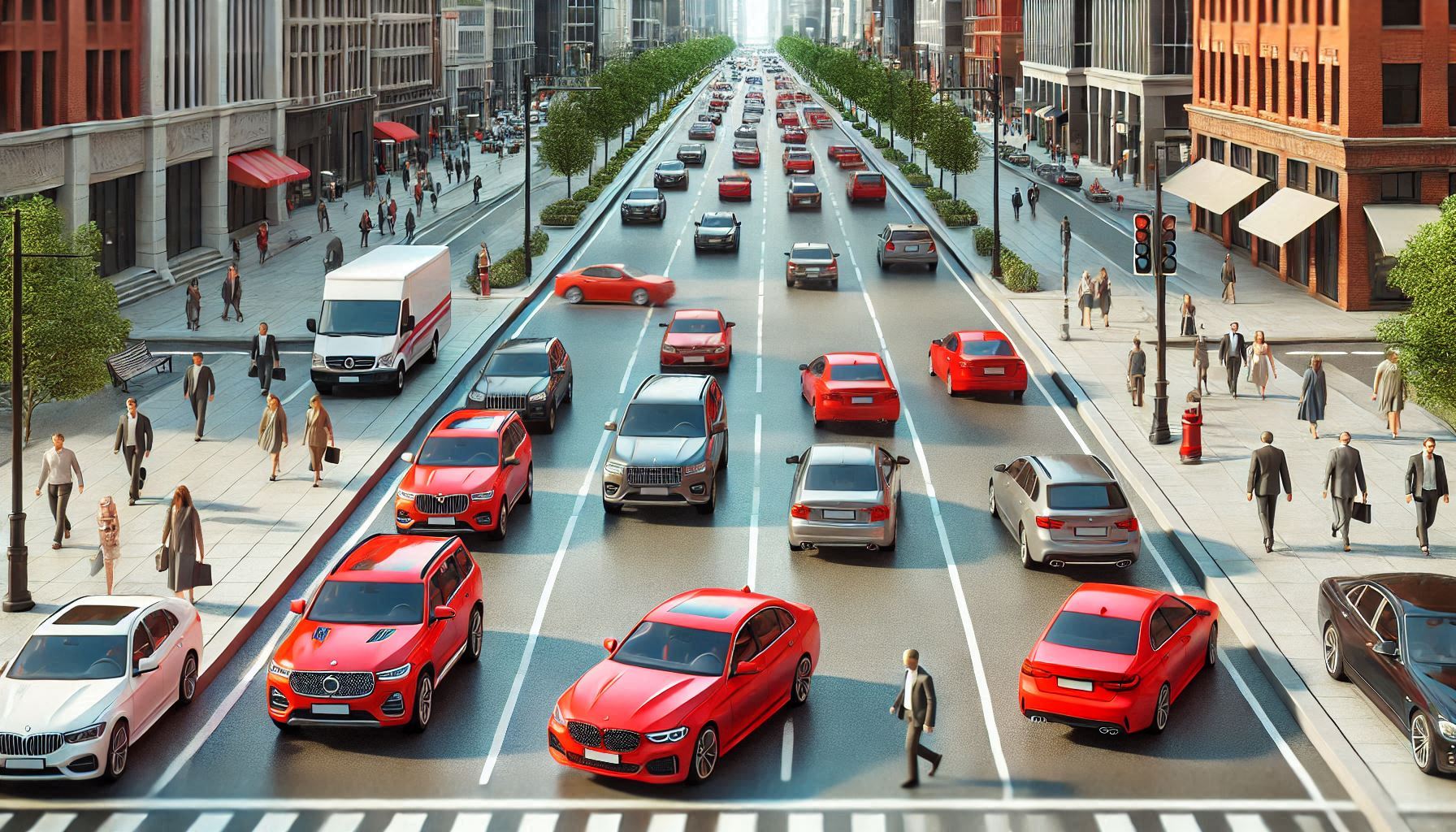 Why do I keep seeing red cars everywhere? Exploring the spiritual ...