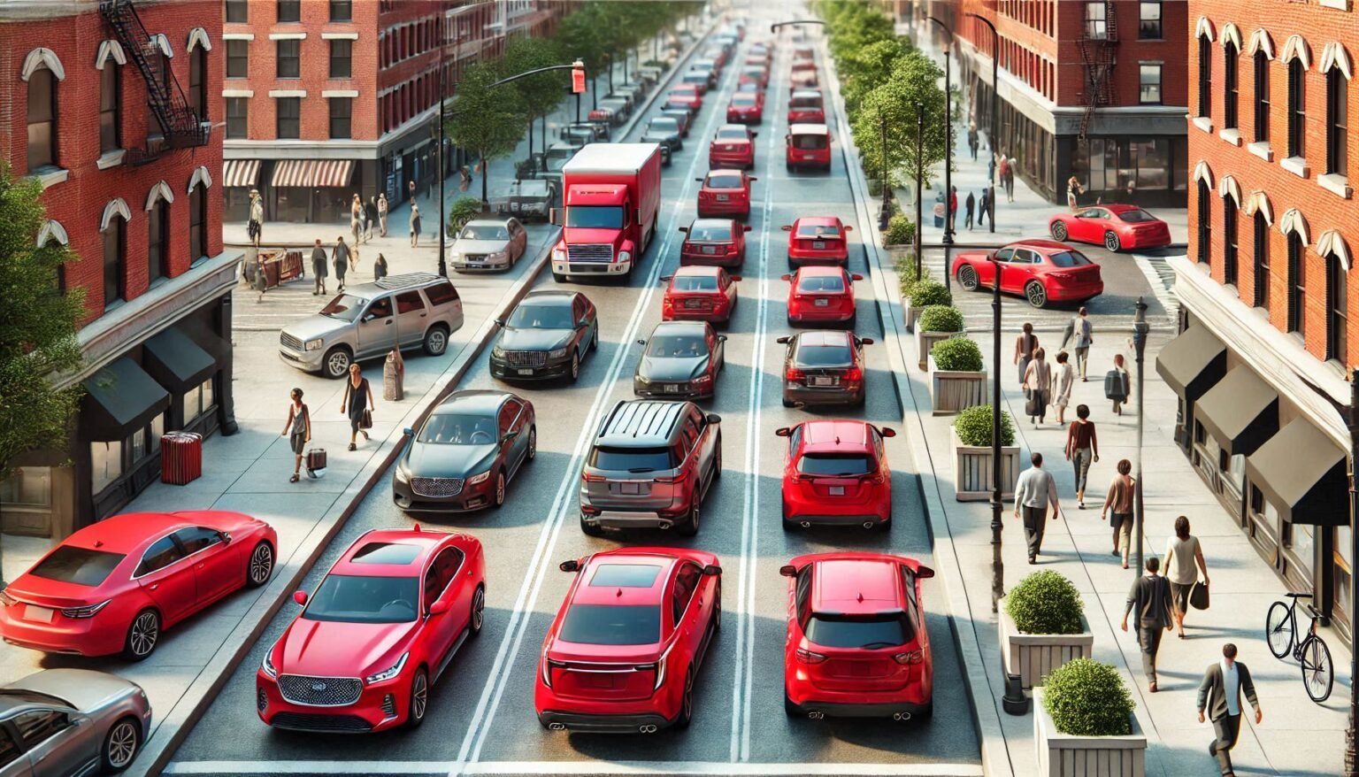 Why do I keep seeing red cars everywhere? Exploring the spiritual ...