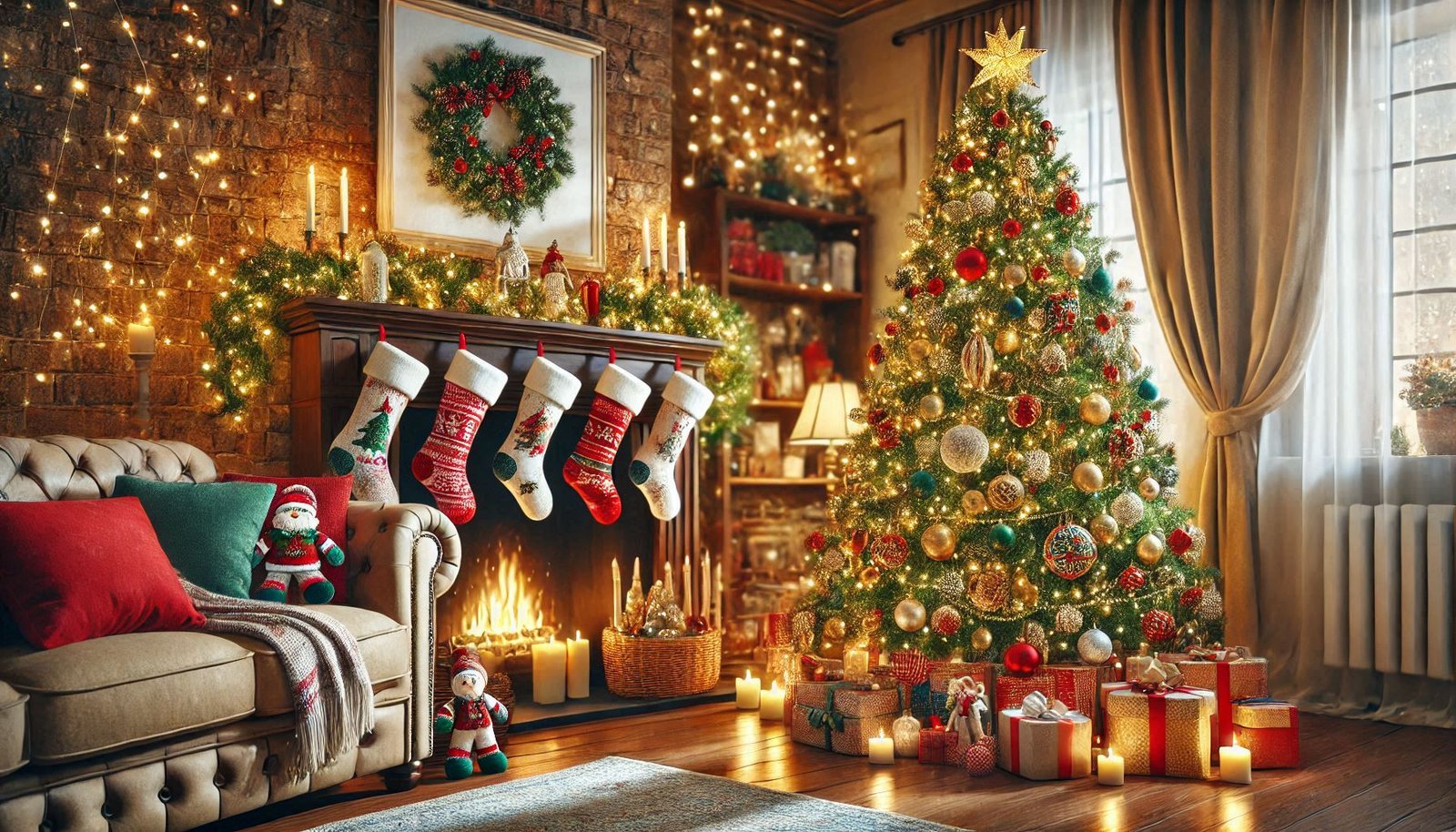 What does dreaming of Christmas decorations symbolize? - My Spirit IQ