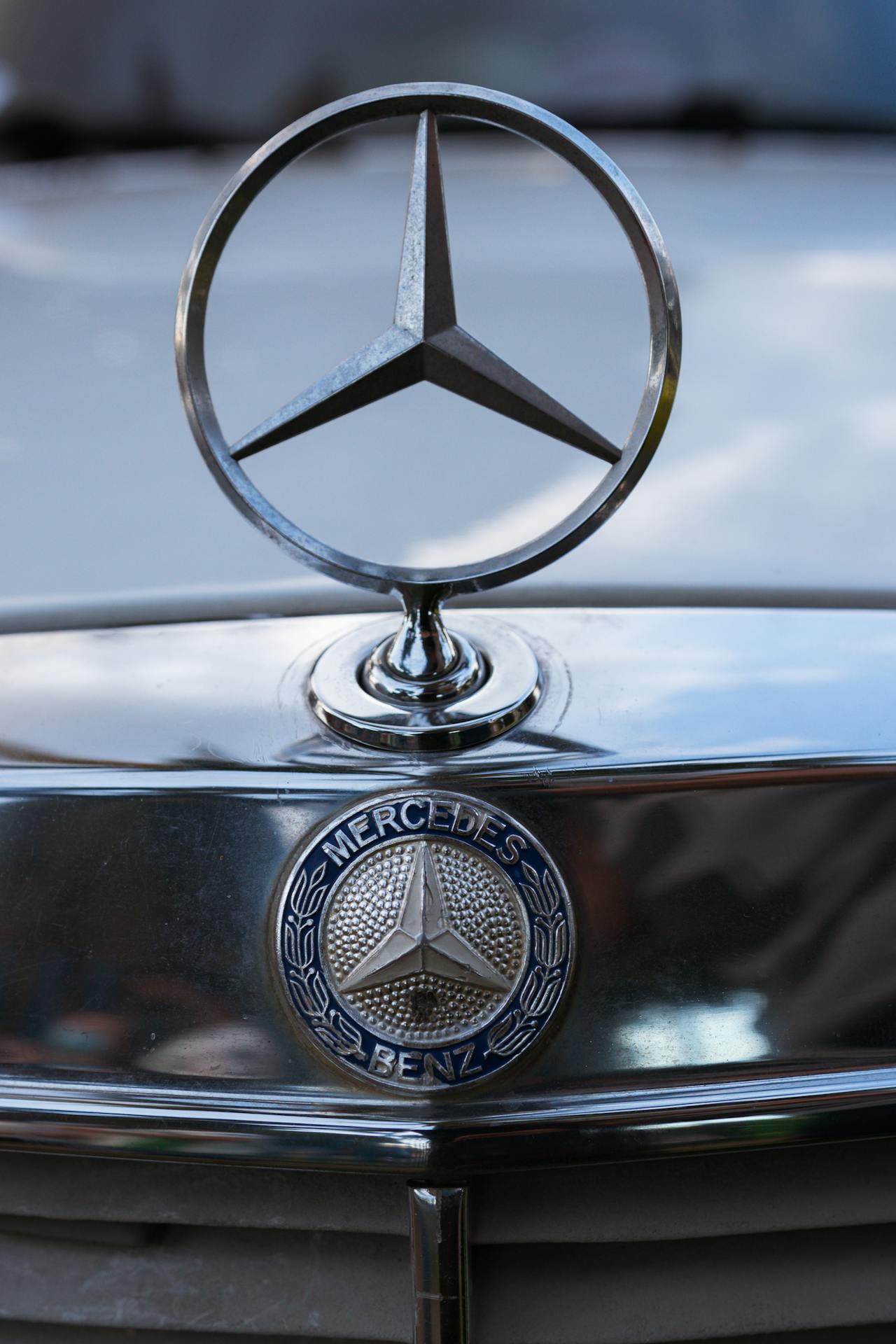The Spiritual Symbolism of the Mercedes-Benz Logo - My Spirit IQ