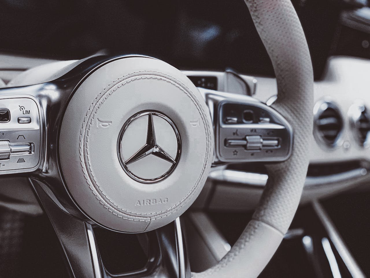 The Spiritual Symbolism of the Mercedes-Benz Logo - My Spirit IQ