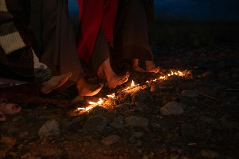 The Spiritual Meaning Behind Burning Feet: Understanding the Symbolism ...