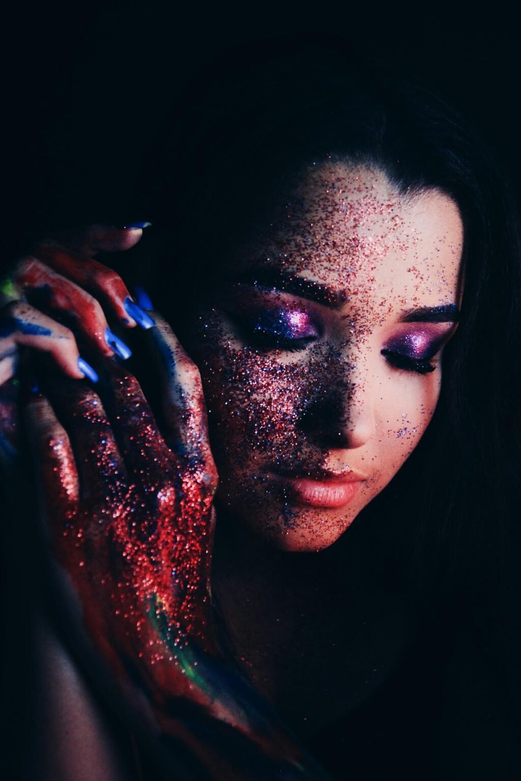 The spiritual symbolism of glitter: How this sparkly substance connects ...