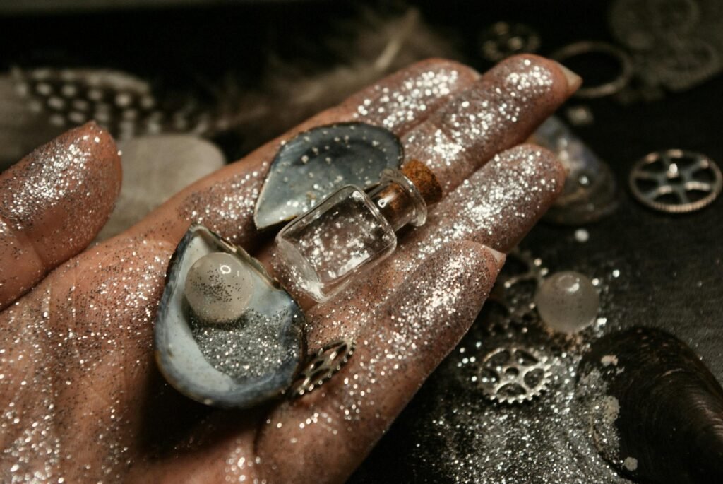The spiritual symbolism of glitter: How this sparkly substance connects ...