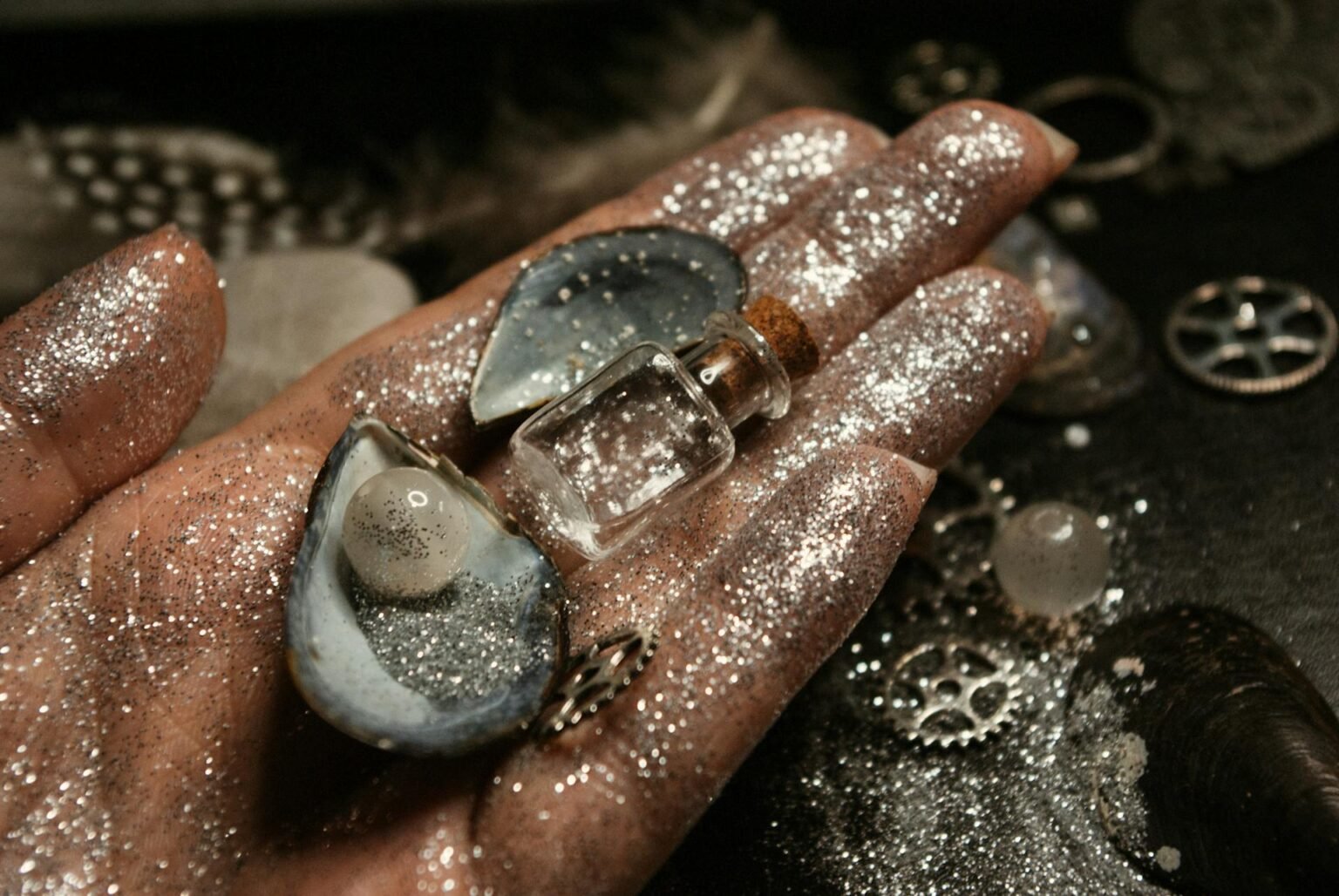 The spiritual symbolism of glitter: How this sparkly substance connects ...