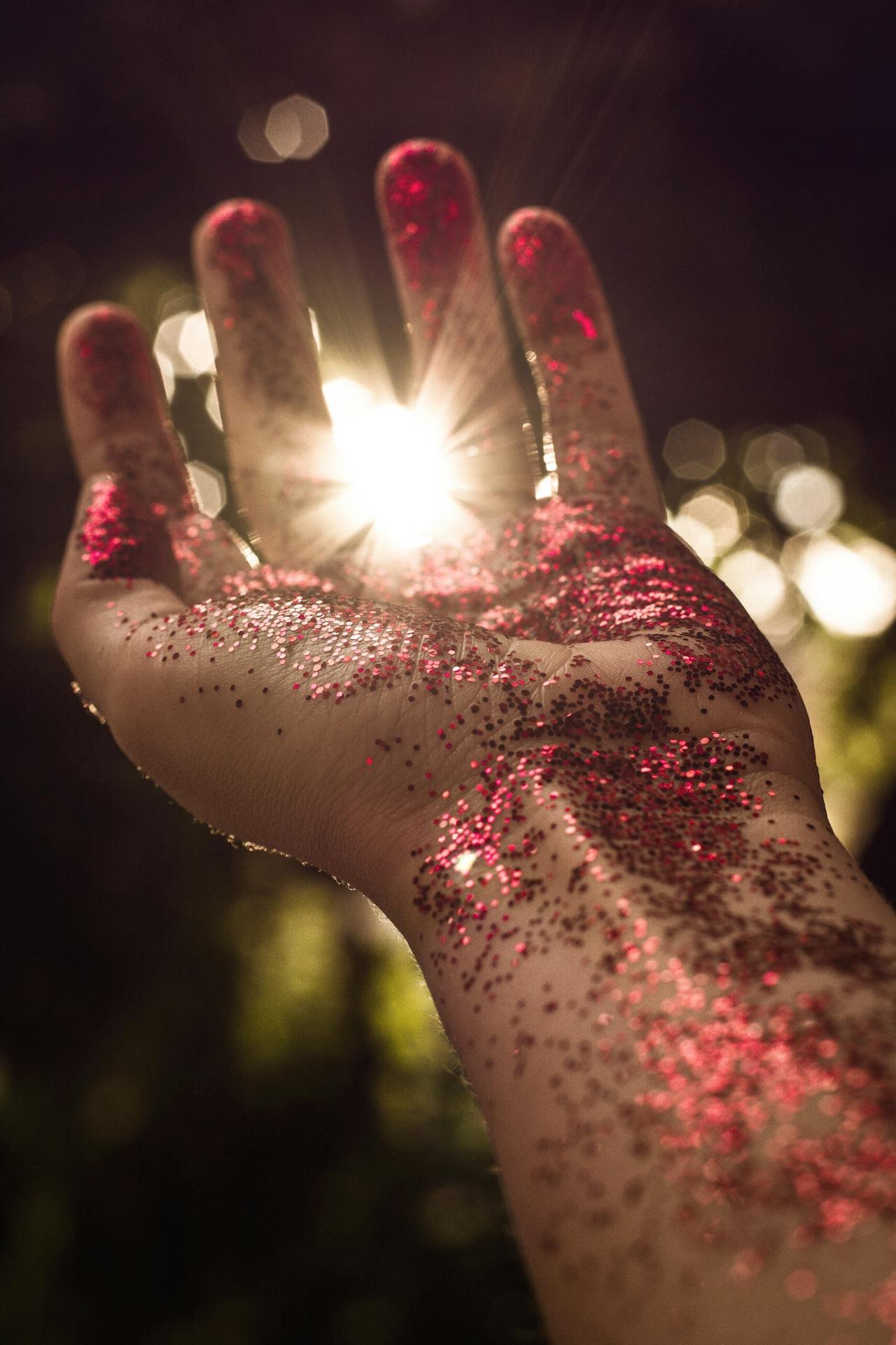 The spiritual symbolism of glitter: How this sparkly substance connects ...