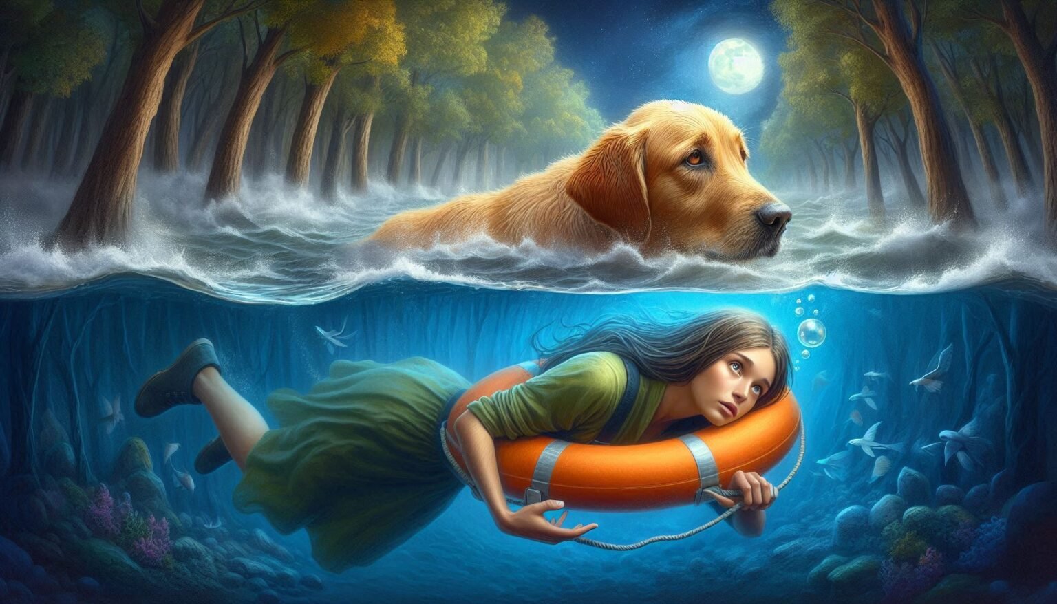 What Does It Mean to Dream About Saving a Drowning Dog? - My Spirit IQ