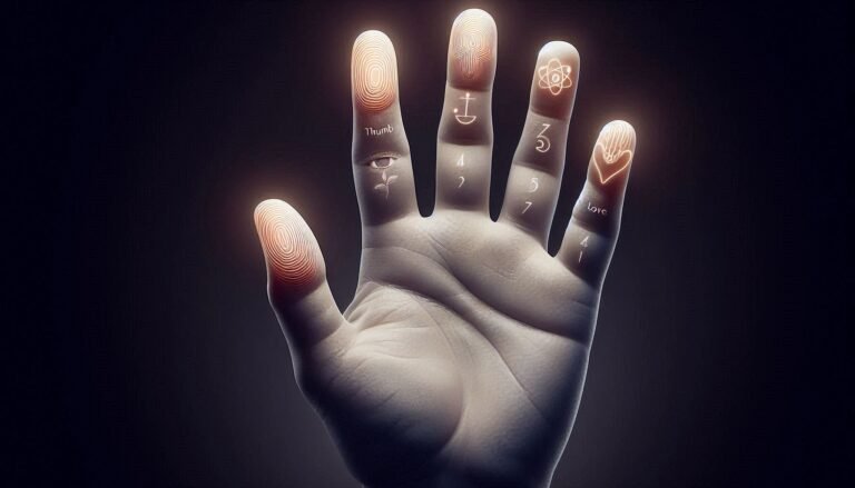 The Spiritual Significance of the Five Fingers: A Deeper Look into Hand ...