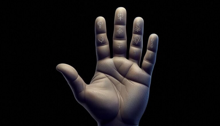 The Spiritual Significance of the Five Fingers: A Deeper Look into Hand ...