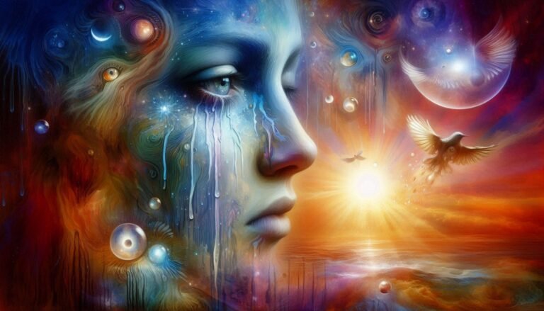 The Healing Power of Tears: Exploring the Spiritual Meaning of Crying ...