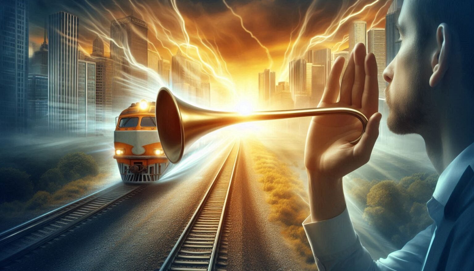 What Does Hearing a Train Horn Symbolize on a Spiritual Level? - My ...