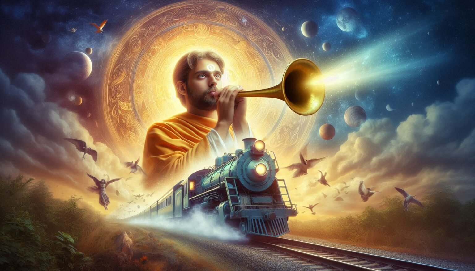 What Does Hearing a Train Horn Symbolize on a Spiritual Level? - My ...