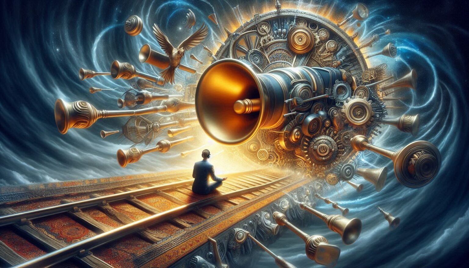 What Does Hearing a Train Horn Symbolize on a Spiritual Level? - My ...