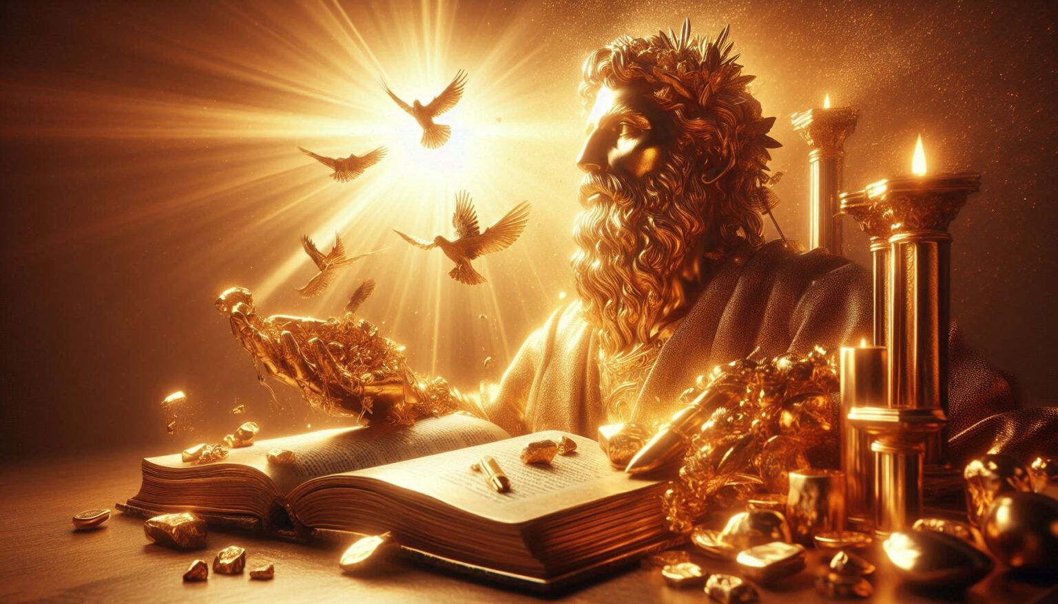 The Spiritual Significance of Gold in the Bible: Symbolism and ...