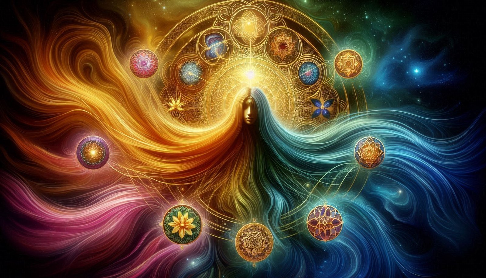 The Spiritual Symbolism of Hair Color: What Your Natural Shade Reveals ...