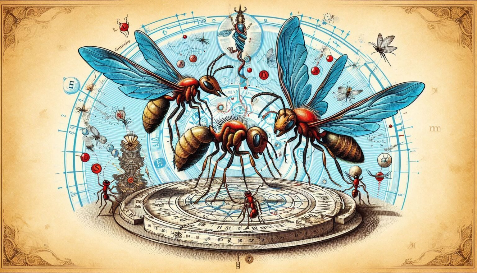 The Symbolic Significance of Flying Ants in Spiritual Beliefs - My ...