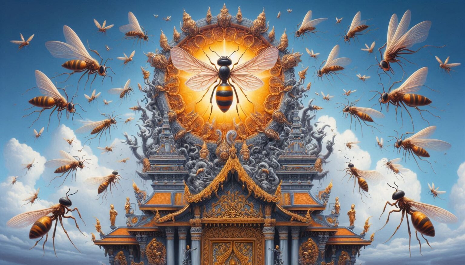 The Symbolic Significance of Flying Ants in Spiritual Beliefs - My ...