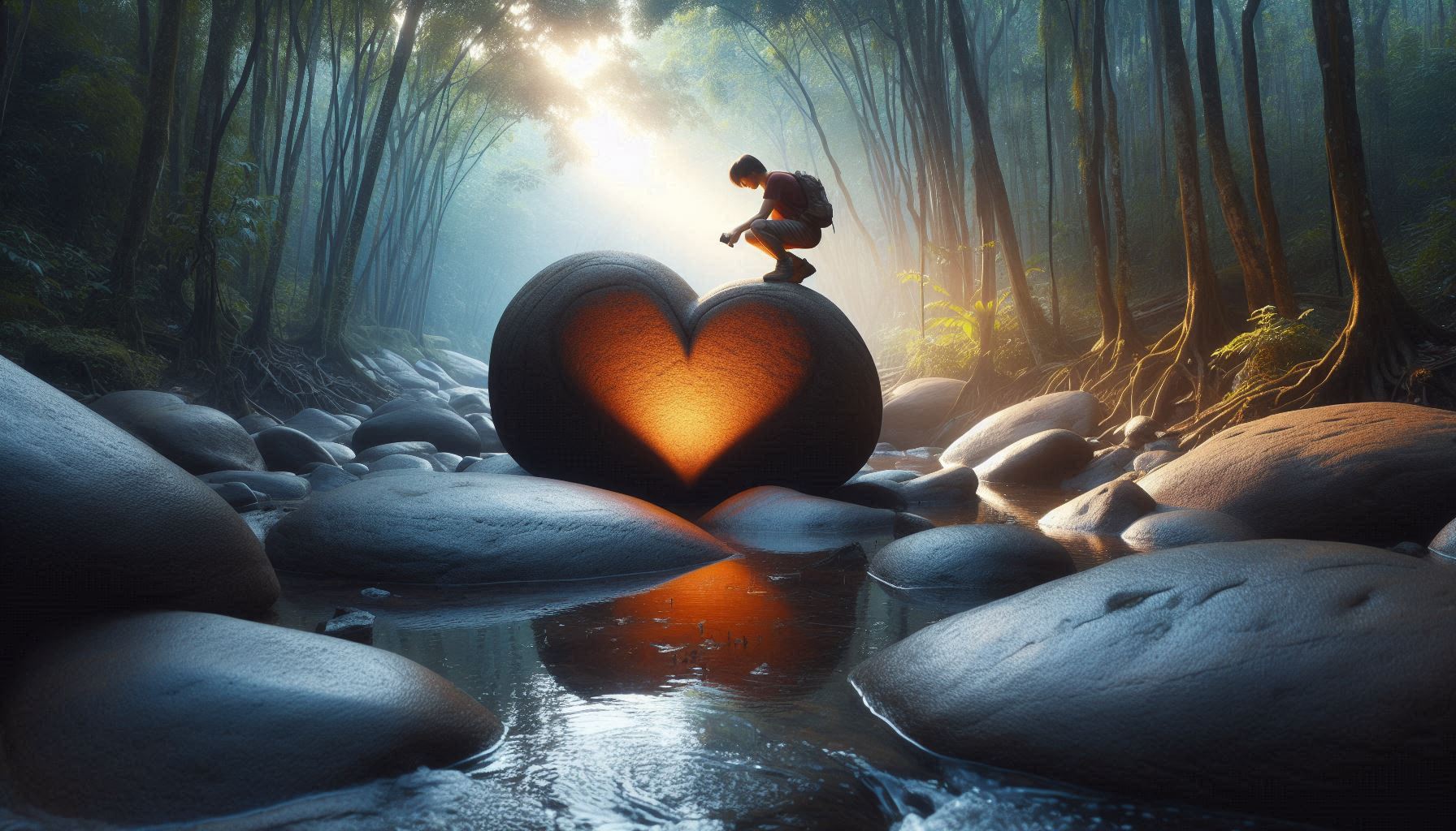 What is the significance of finding heart-shaped rocks in nature and ...