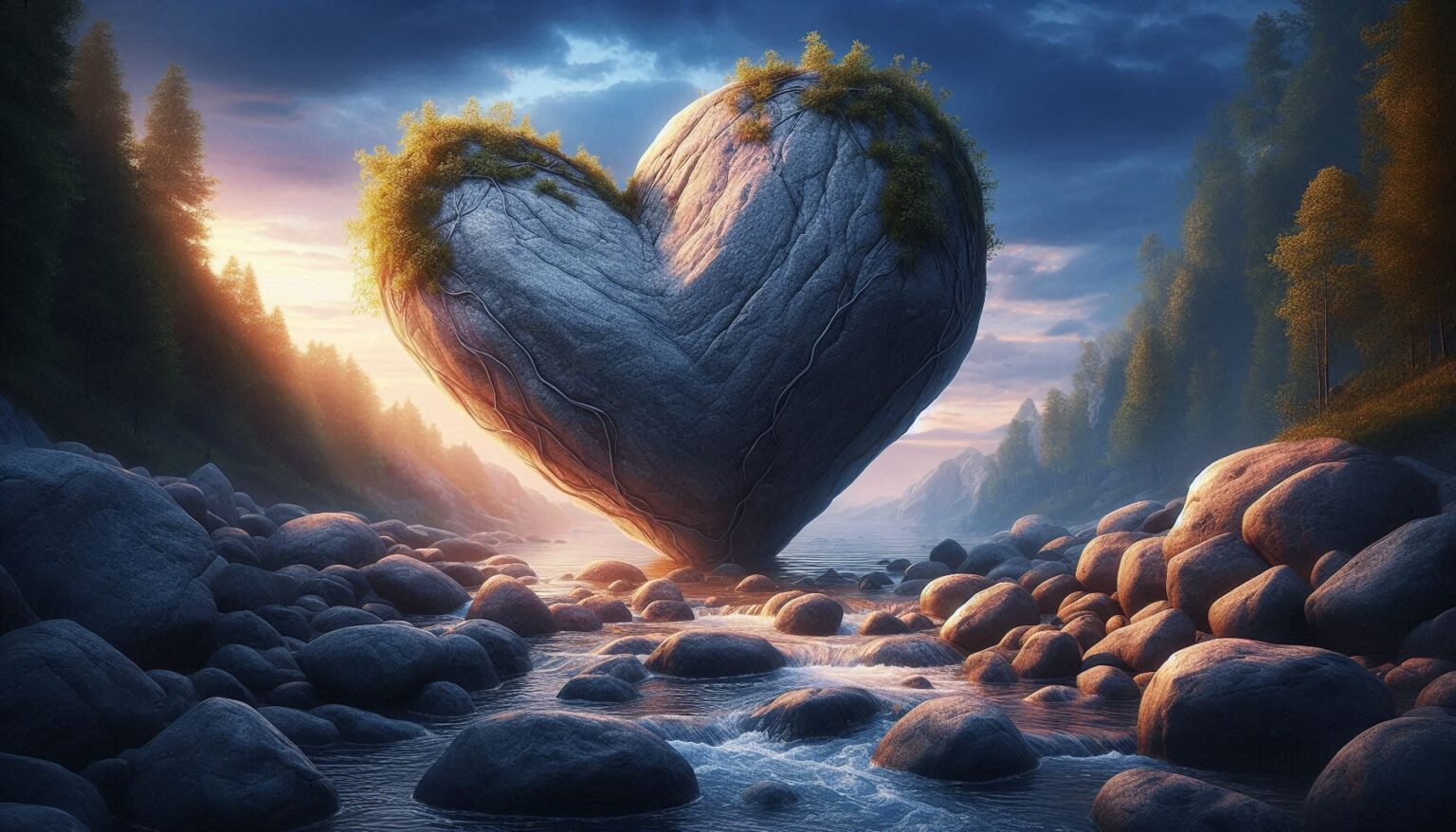 What is the significance of finding heart-shaped rocks in nature and ...