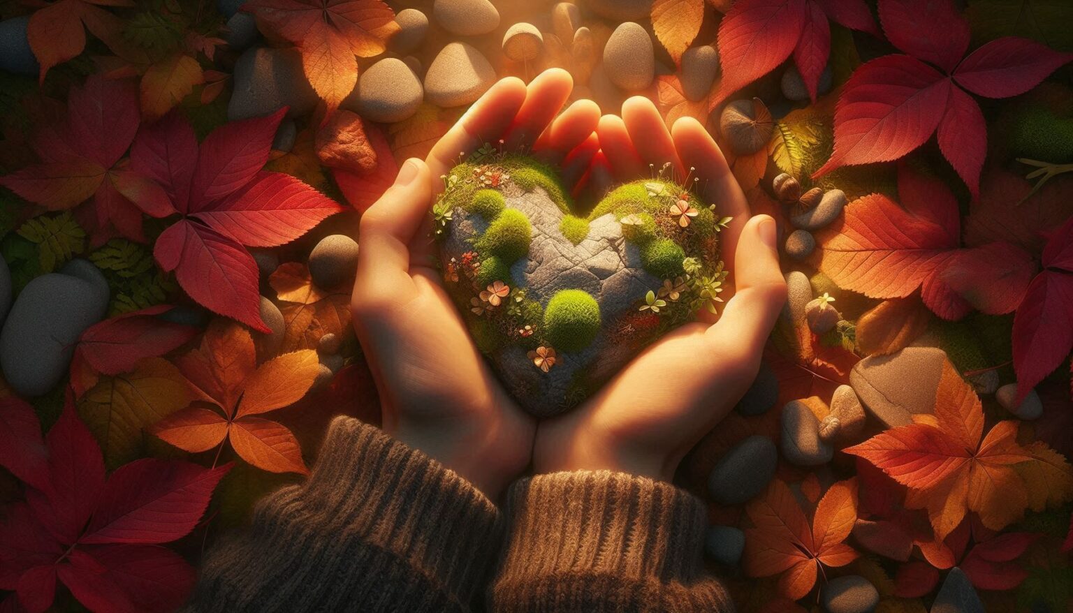 What is the significance of finding heart-shaped rocks in nature and ...