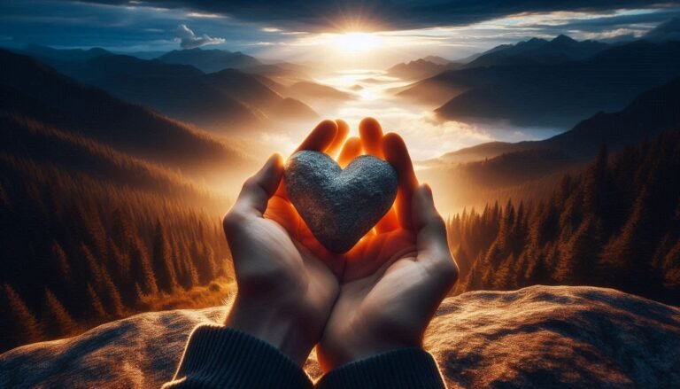 What is the significance of finding heart-shaped rocks in nature and ...