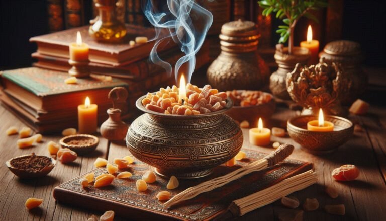What is the spiritual significance of frankincense incense in religious ...