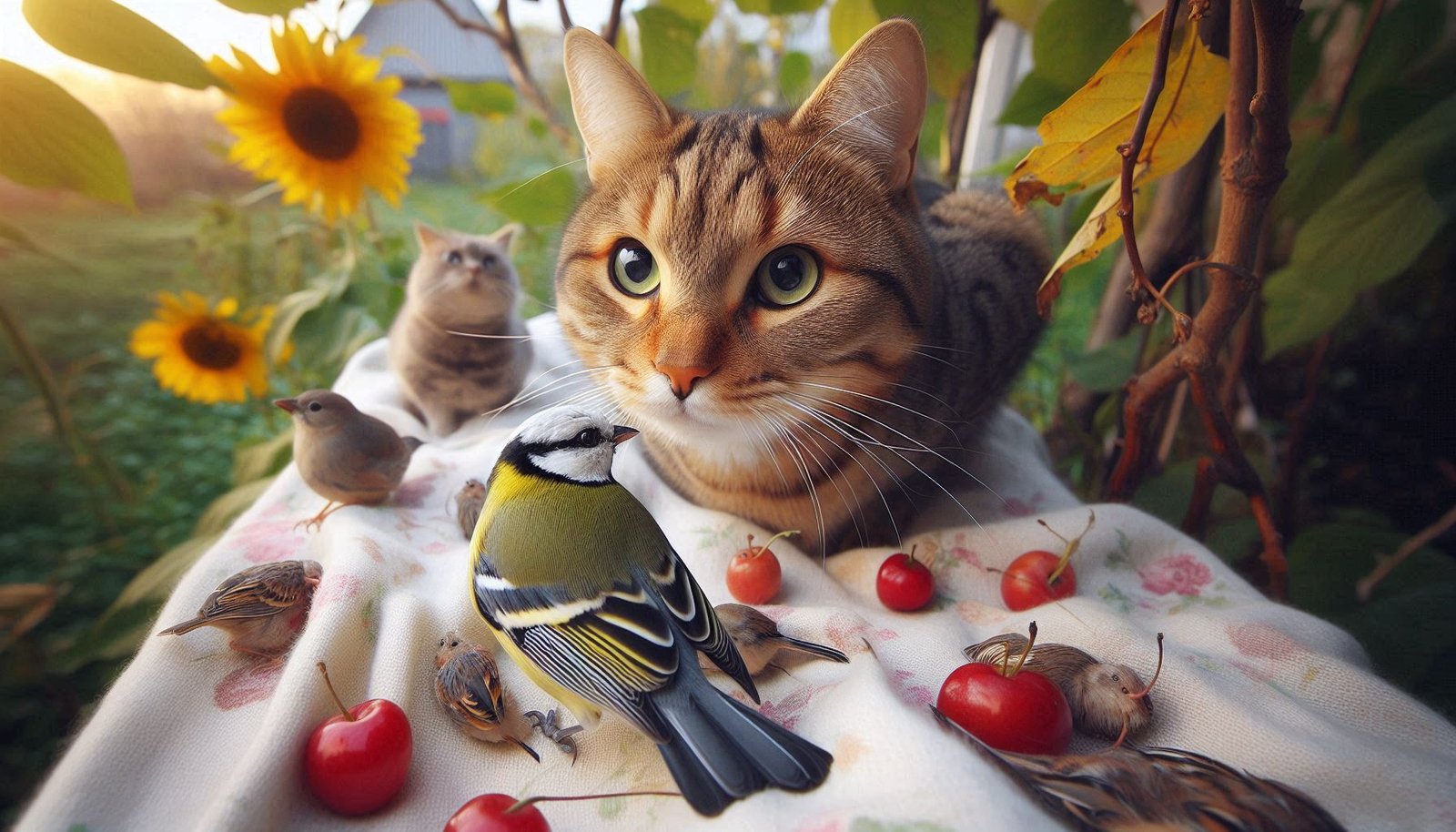 What Does It Mean When Your Cat Brings You a Bird? Finding the ...