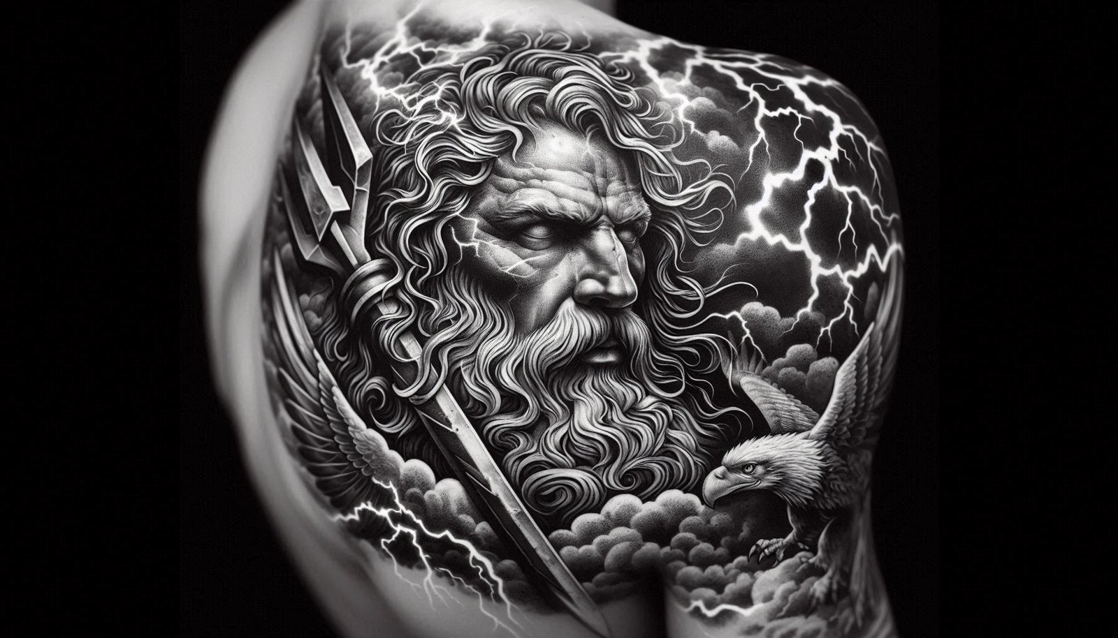 What Does a Zeus Tattoo Symbolize? - My Spirit IQ