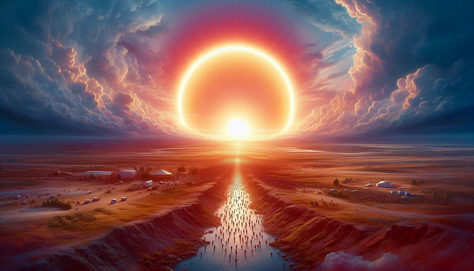 What is the spiritual significance of seeing a halo around the sun ...