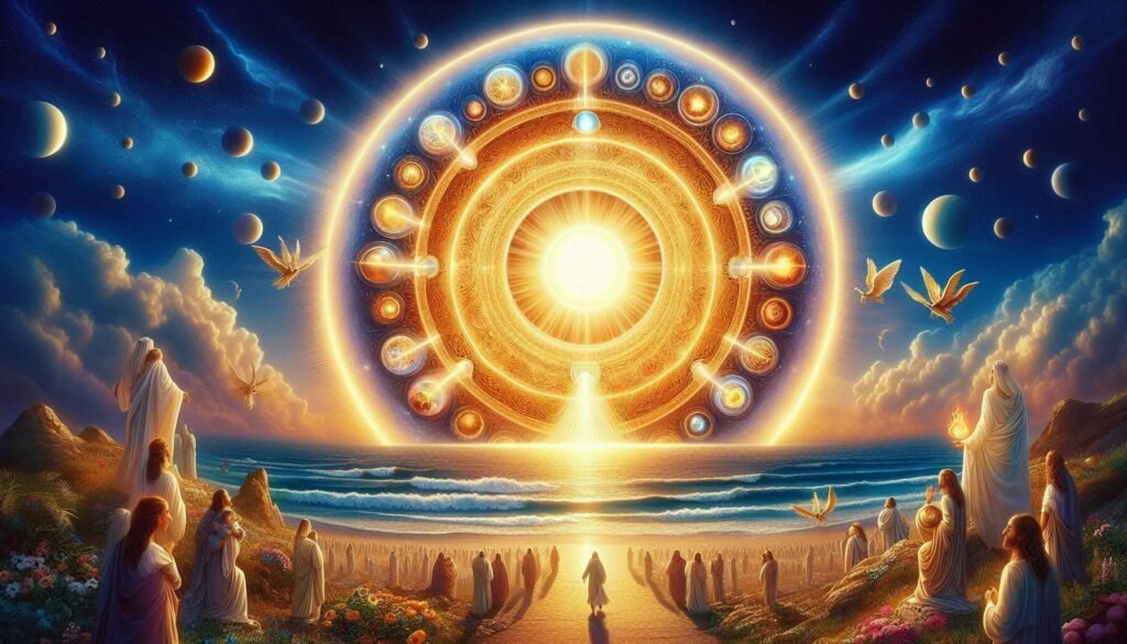 What is the spiritual significance of seeing a halo around the sun ...