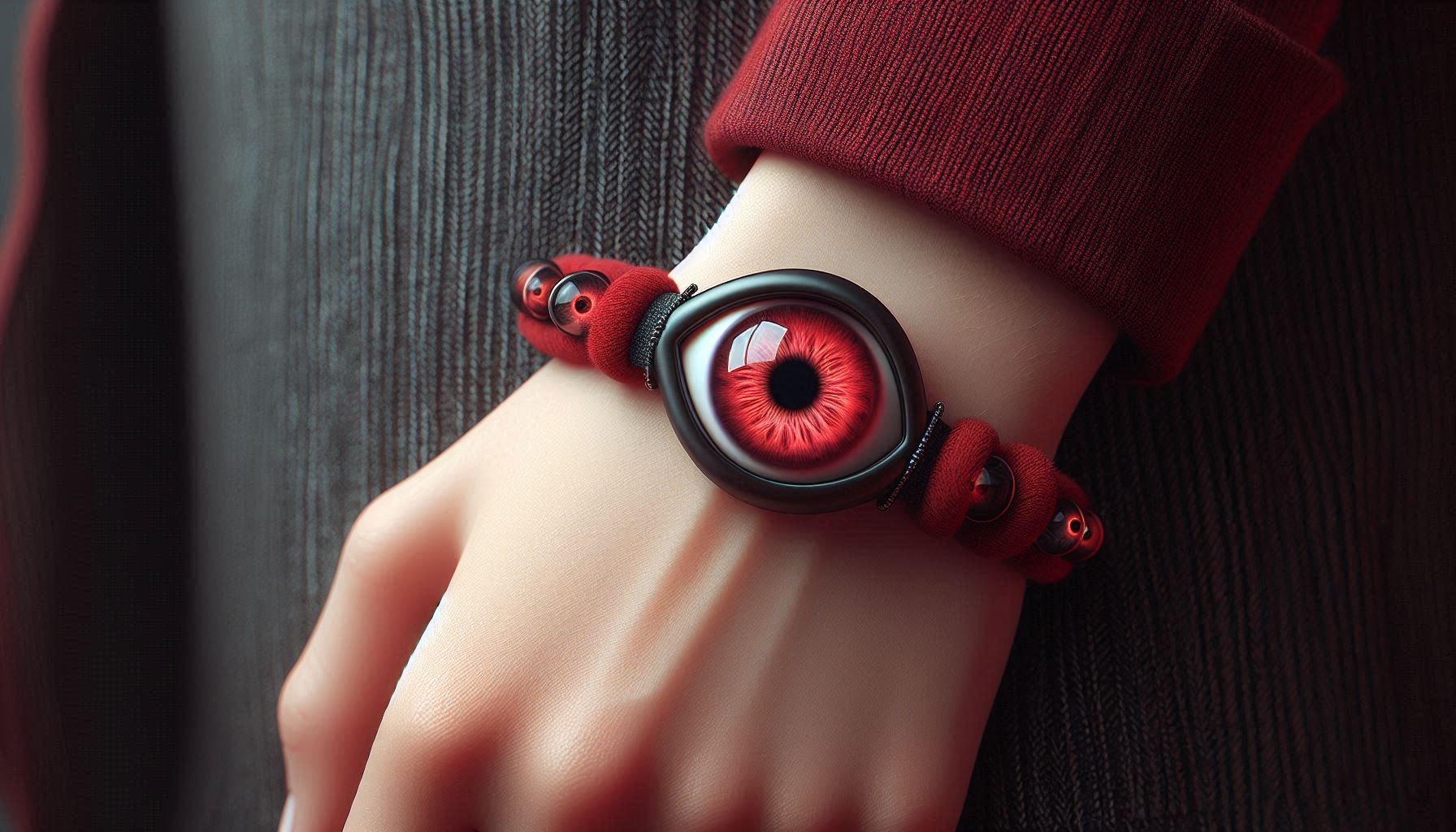 What is the significance of wearing a red eye bracelet? - My Spirit IQ