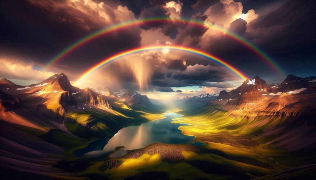 What spiritual significance does a double rainbow hold? - My Spirit IQ