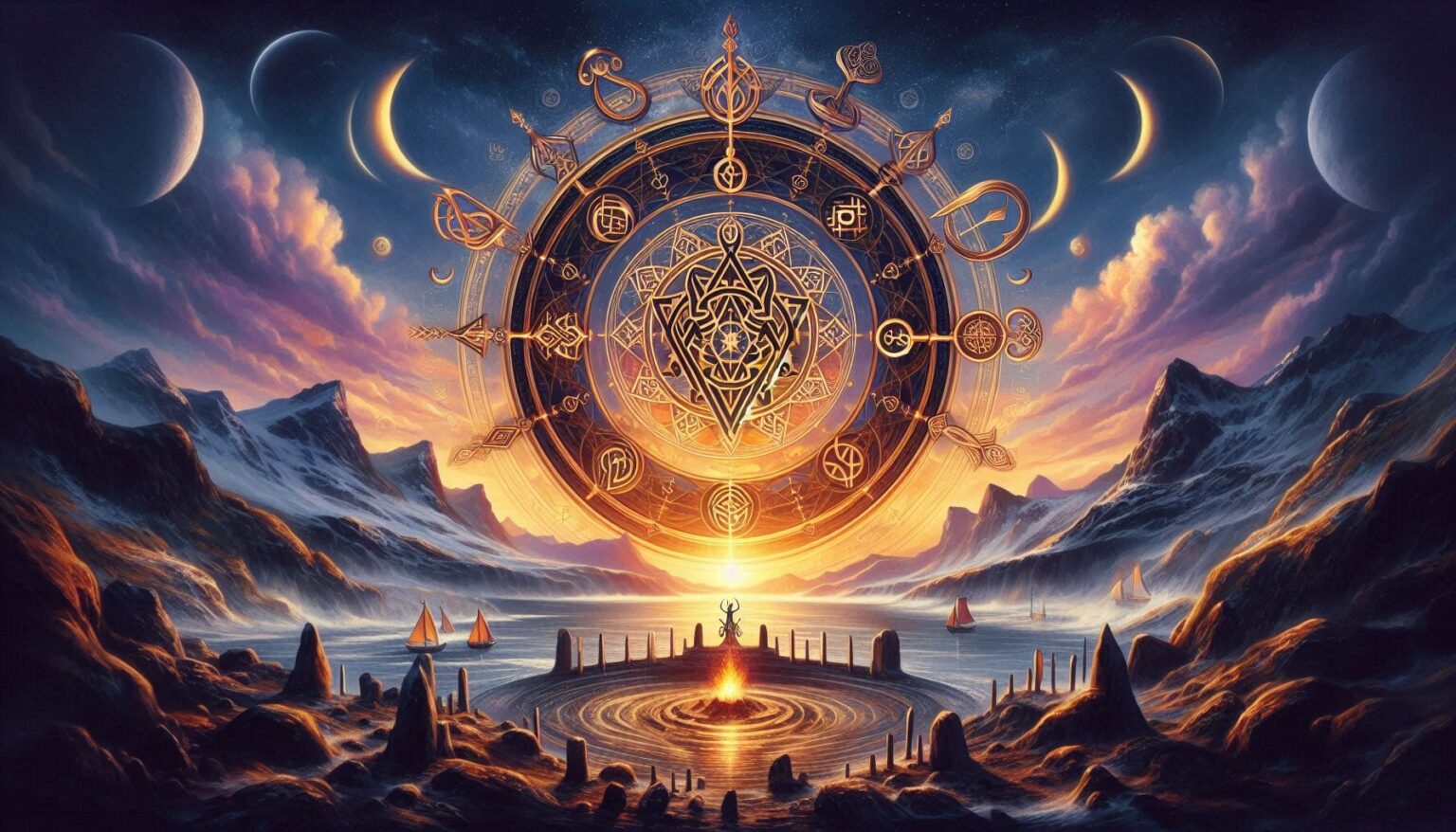 What is the spiritual significance of the Valknut symbol in Norse ...