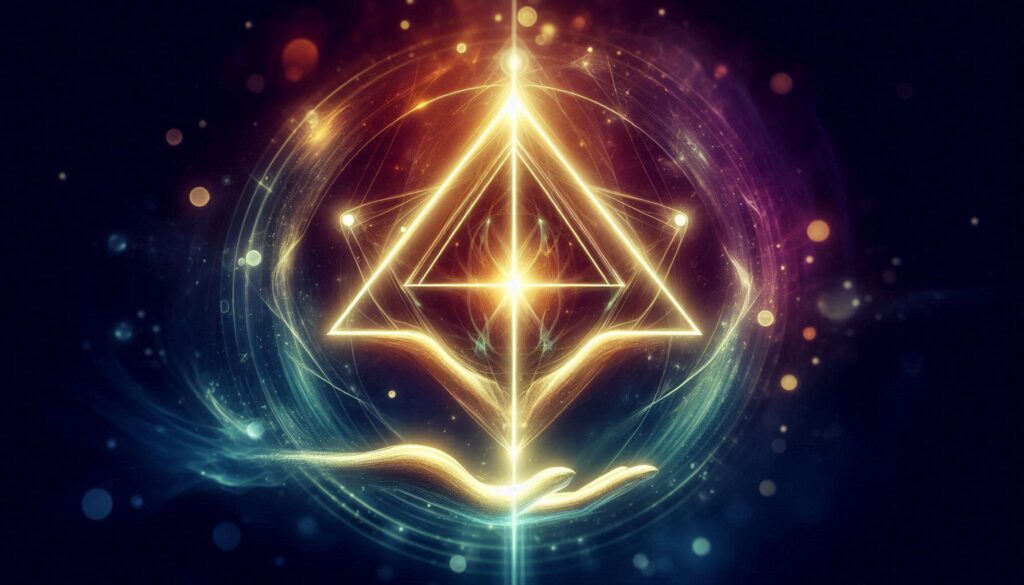 What Does the Double Triangle Symbolize in Spirituality? - My Spirit IQ