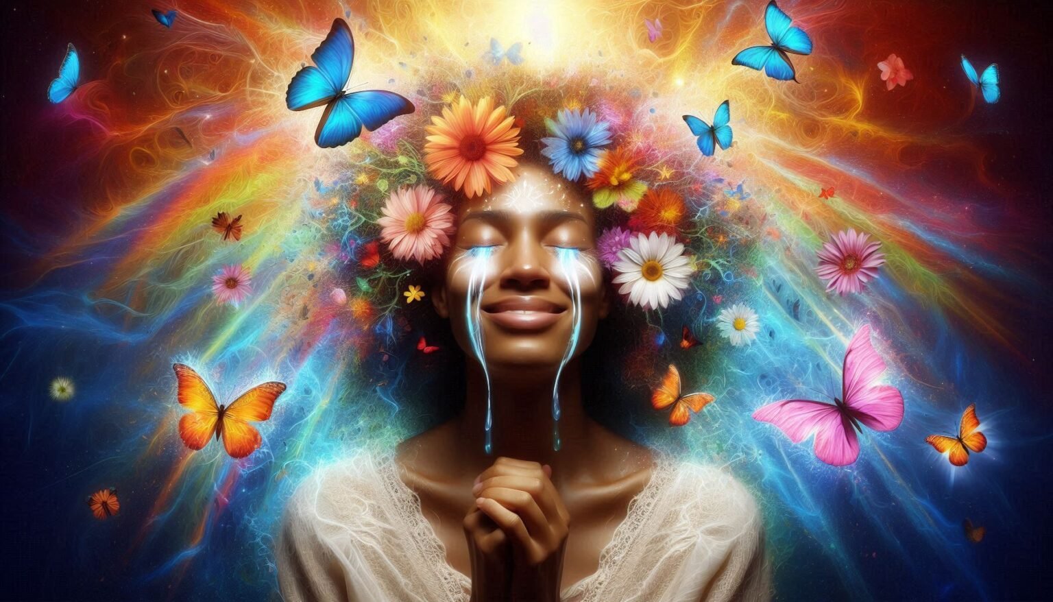 What is the Spiritual Meaning Behind Tears of Joy? - My Spirit IQ