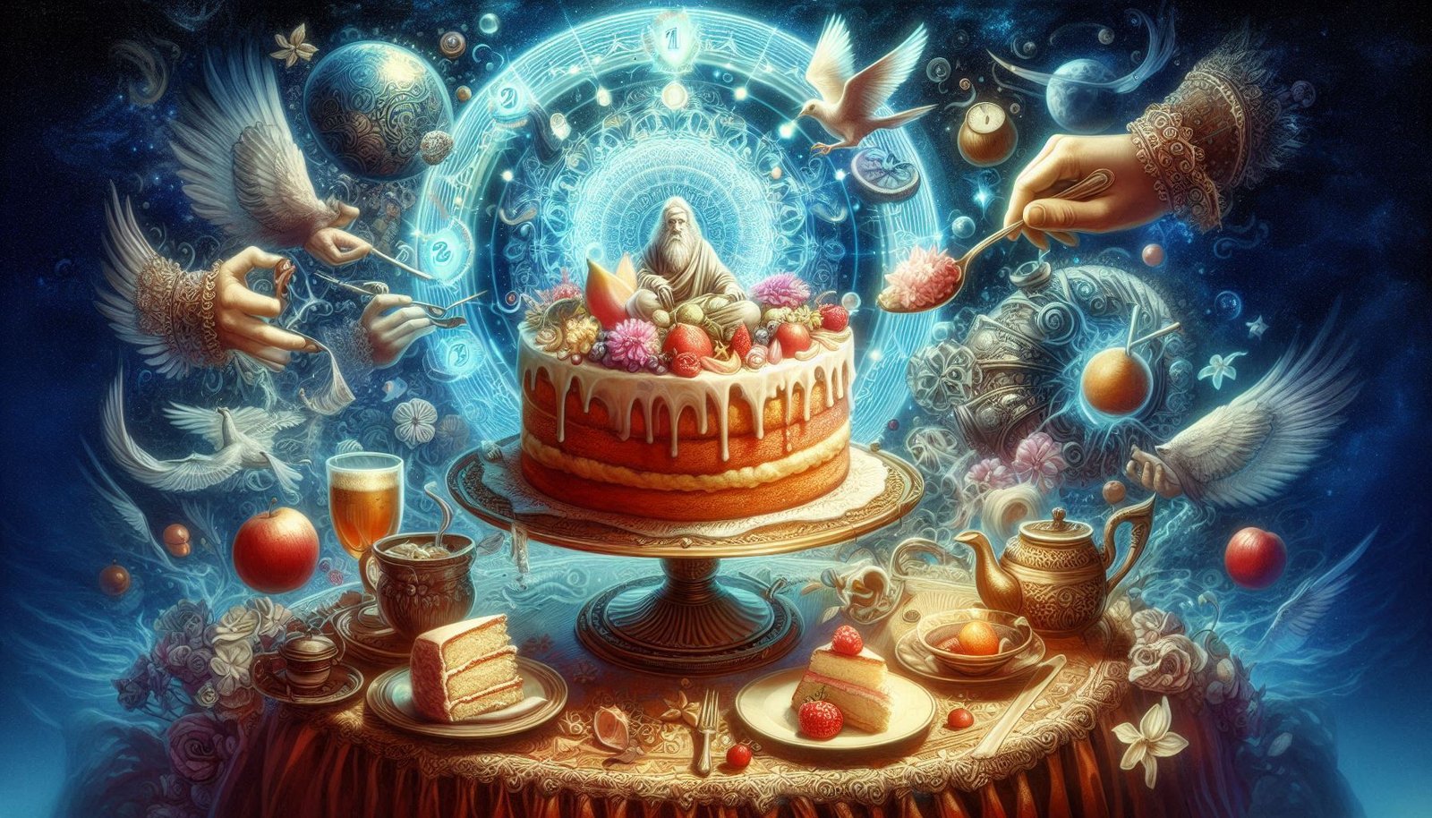 The Spiritual Meaning of Eating Cake in a Dream – My Spirit IQ
