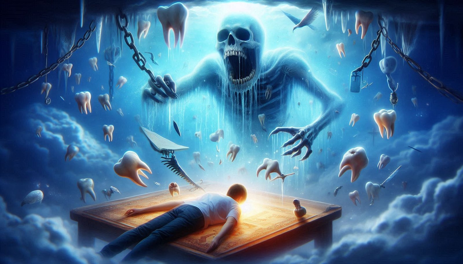 What is the Spiritual Meaning of Teeth Falling Out in Christian Dream ...