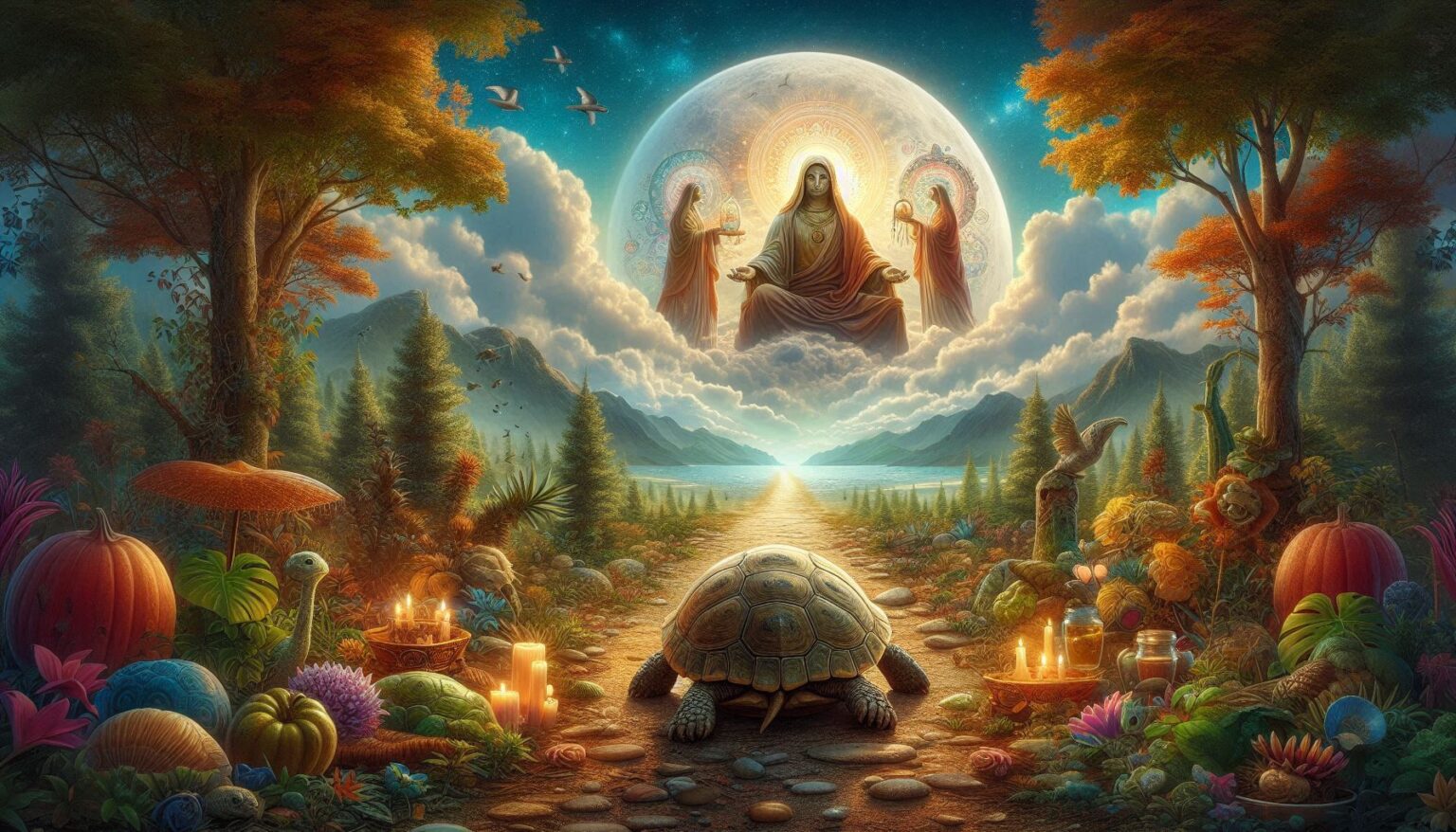 Unlocking the Spiritual Relevance of a Turtle Crossing Your Path - My ...