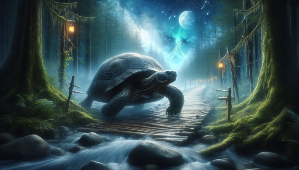 Unlocking the Spiritual Relevance of a Turtle Crossing Your Path - My ...