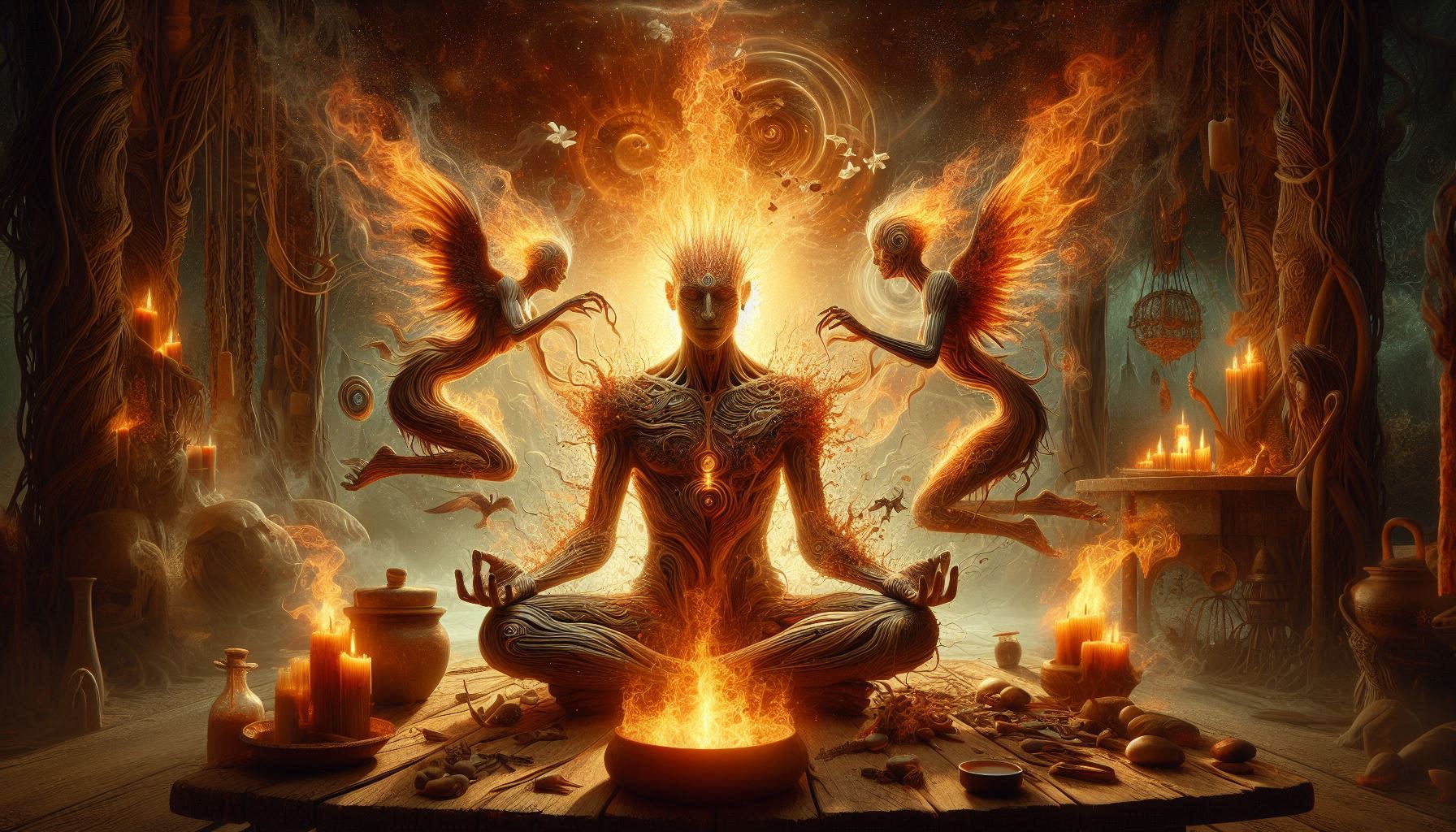 The Spiritual Significance of Burning Skin: Exploring the Message ...