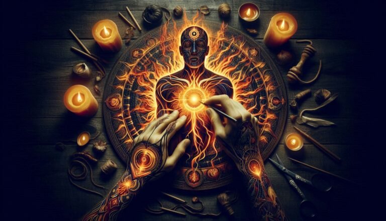 The Spiritual Significance of Burning Skin: Exploring the Message ...