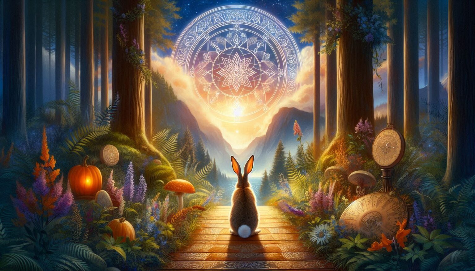 The Spiritual Significance of a Rabbit Crossing Your Path: What Does it ...