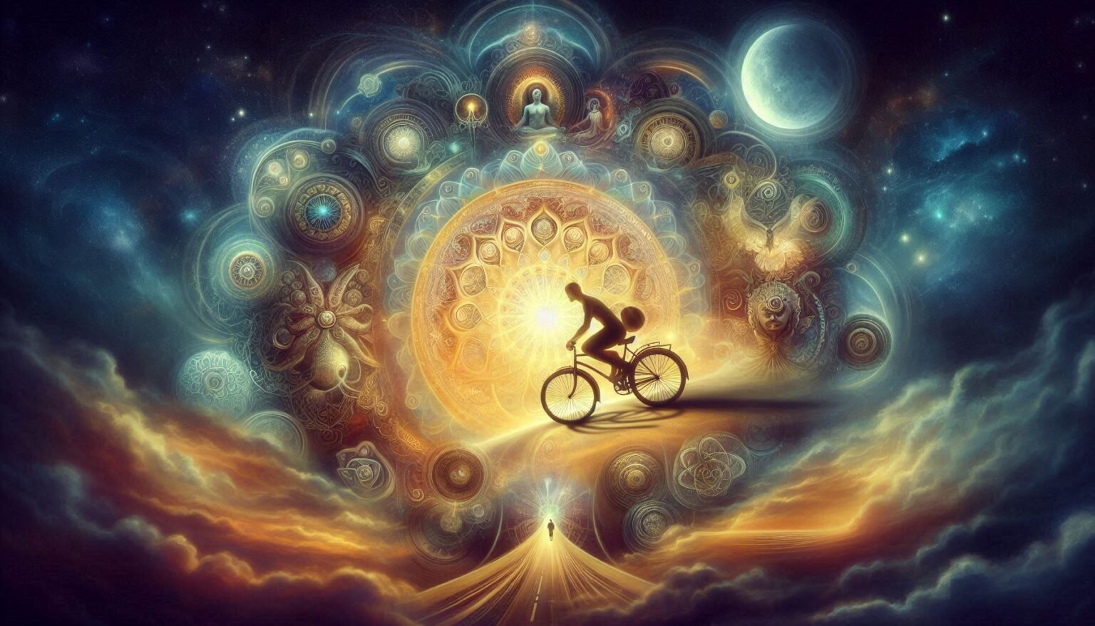 The Spiritual Symbolism of Riding a Bike in Dreams: What Does It Mean ...