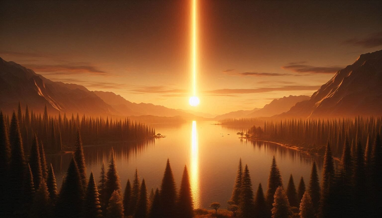 What Does a Sun Pillar Symbolize in Spiritual Beliefs? - My Spirit IQ