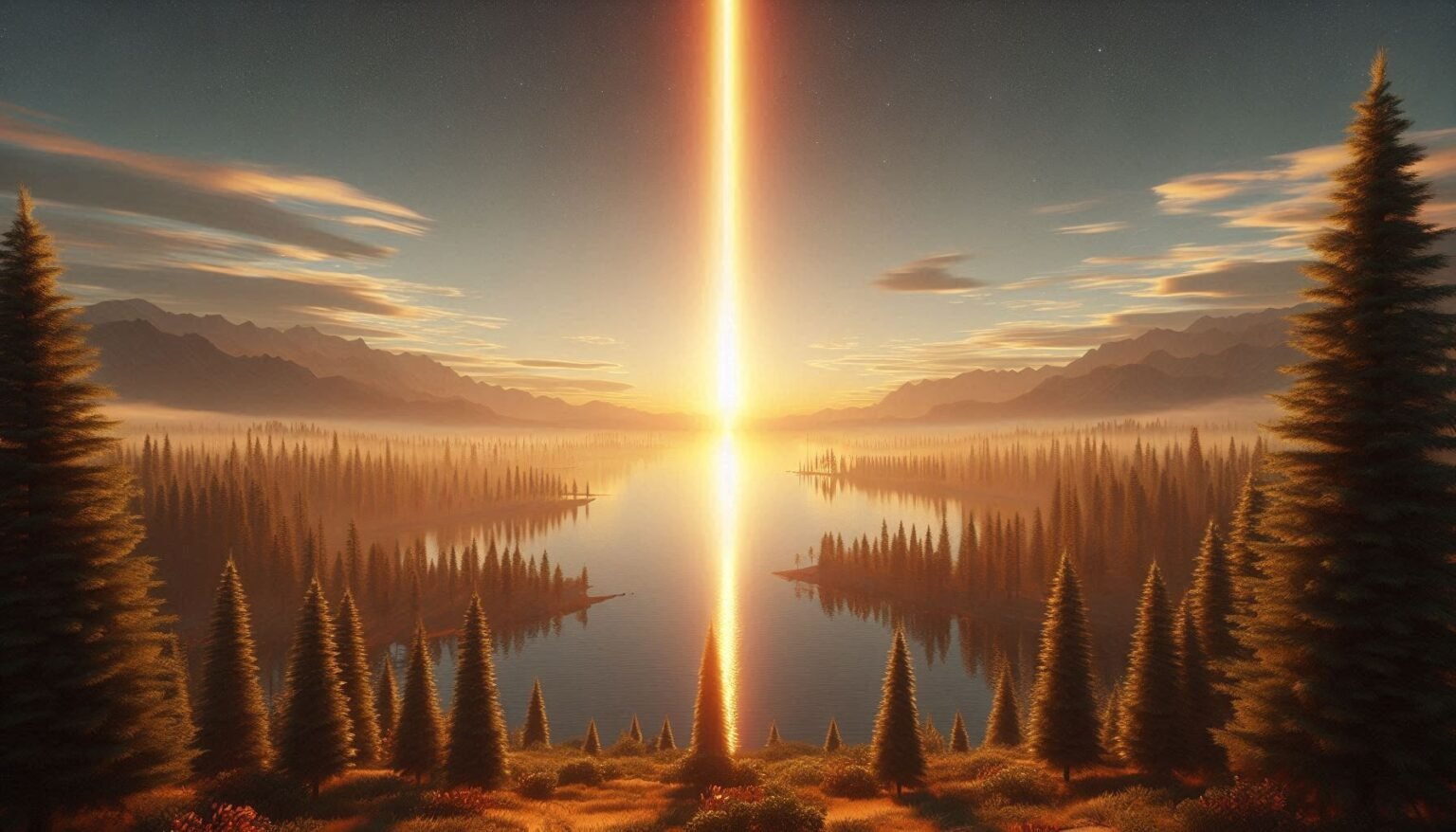 What Does a Sun Pillar Symbolize in Spiritual Beliefs? - My Spirit IQ
