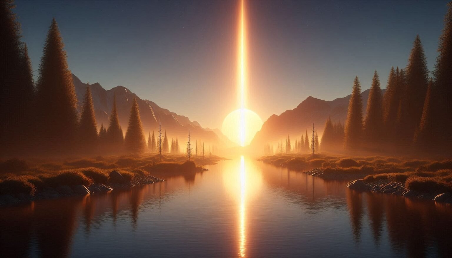 What Does a Sun Pillar Symbolize in Spiritual Beliefs? - My Spirit IQ