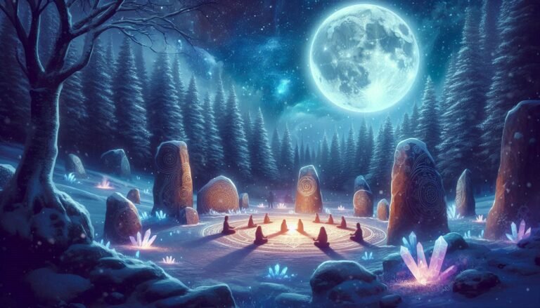 What is the spiritual significance of the full snow moon? - My Spirit IQ