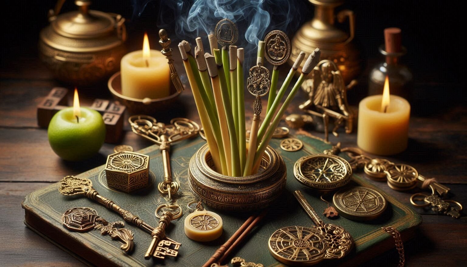 Unlocking the Mystical Powers of Lemongrass Incense: A Guide to its ...
