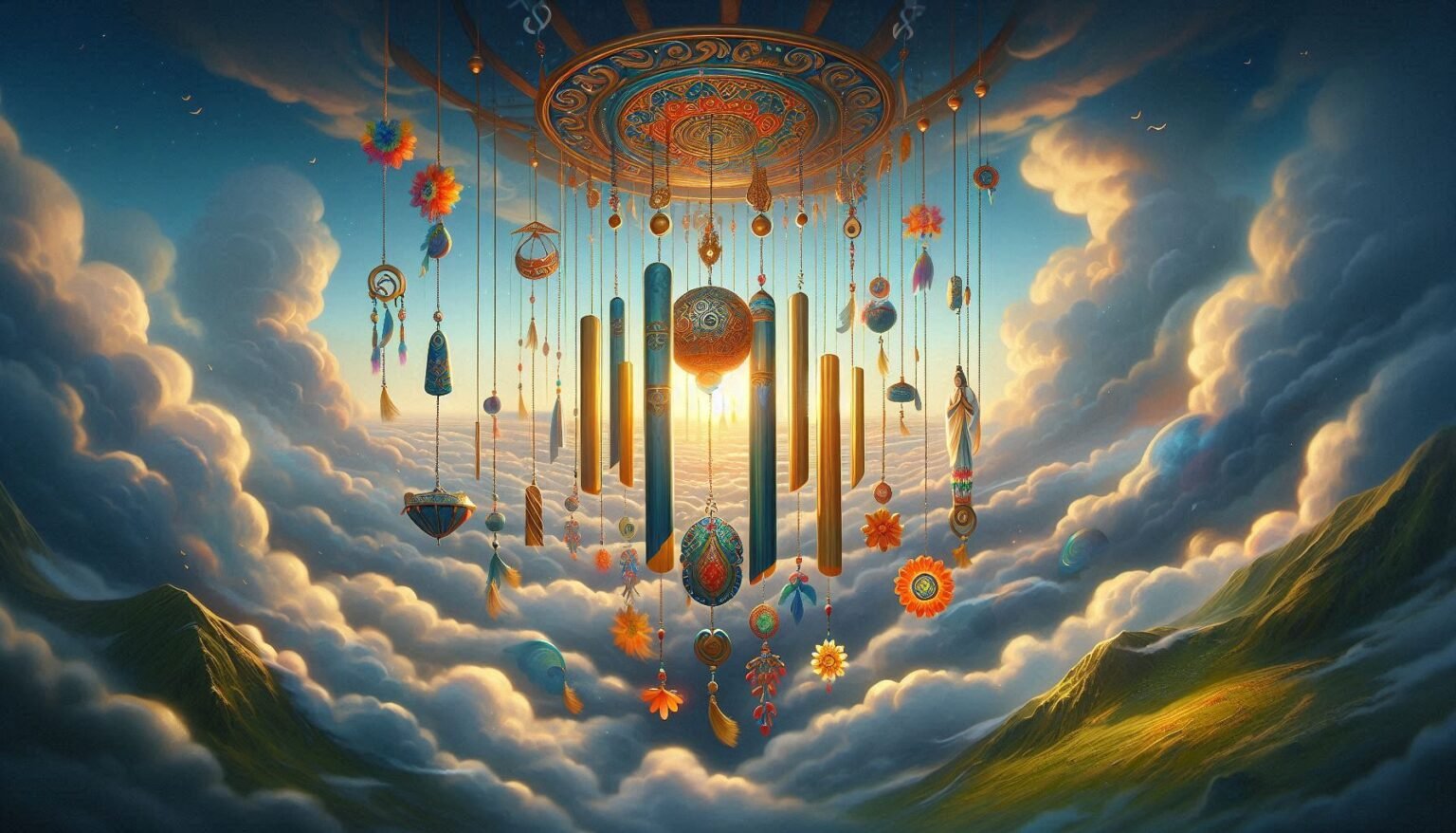 The Spiritual Meaning Behind Hearing Wind Chimes - My Spirit IQ